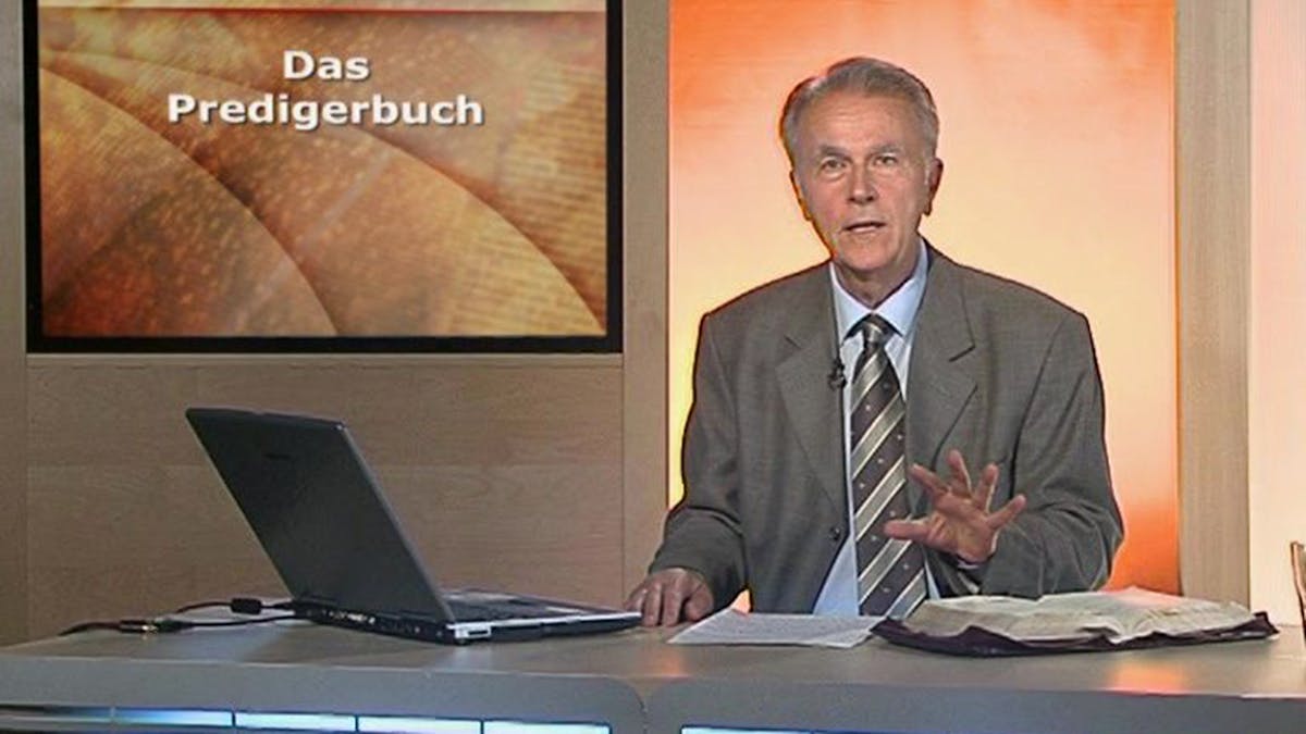 Bibelkunde Prediger (5/7): Die Gefahr von Macht und Reichtum | Bibel TV