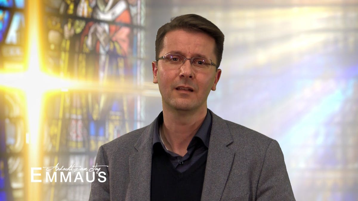 Wasser für die Seele (Rüdiger Gebhardt, Joh 7,37.38) | Bibel TV