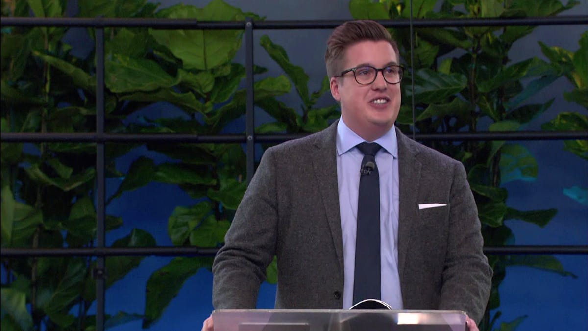 Vertraue auf Jesus! (Chad Blake) | Bibel TV