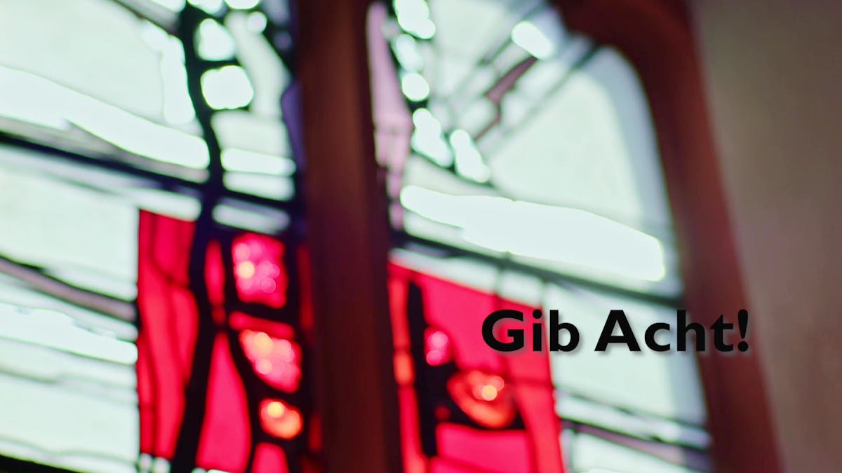 Gib Acht! | Bibel TV