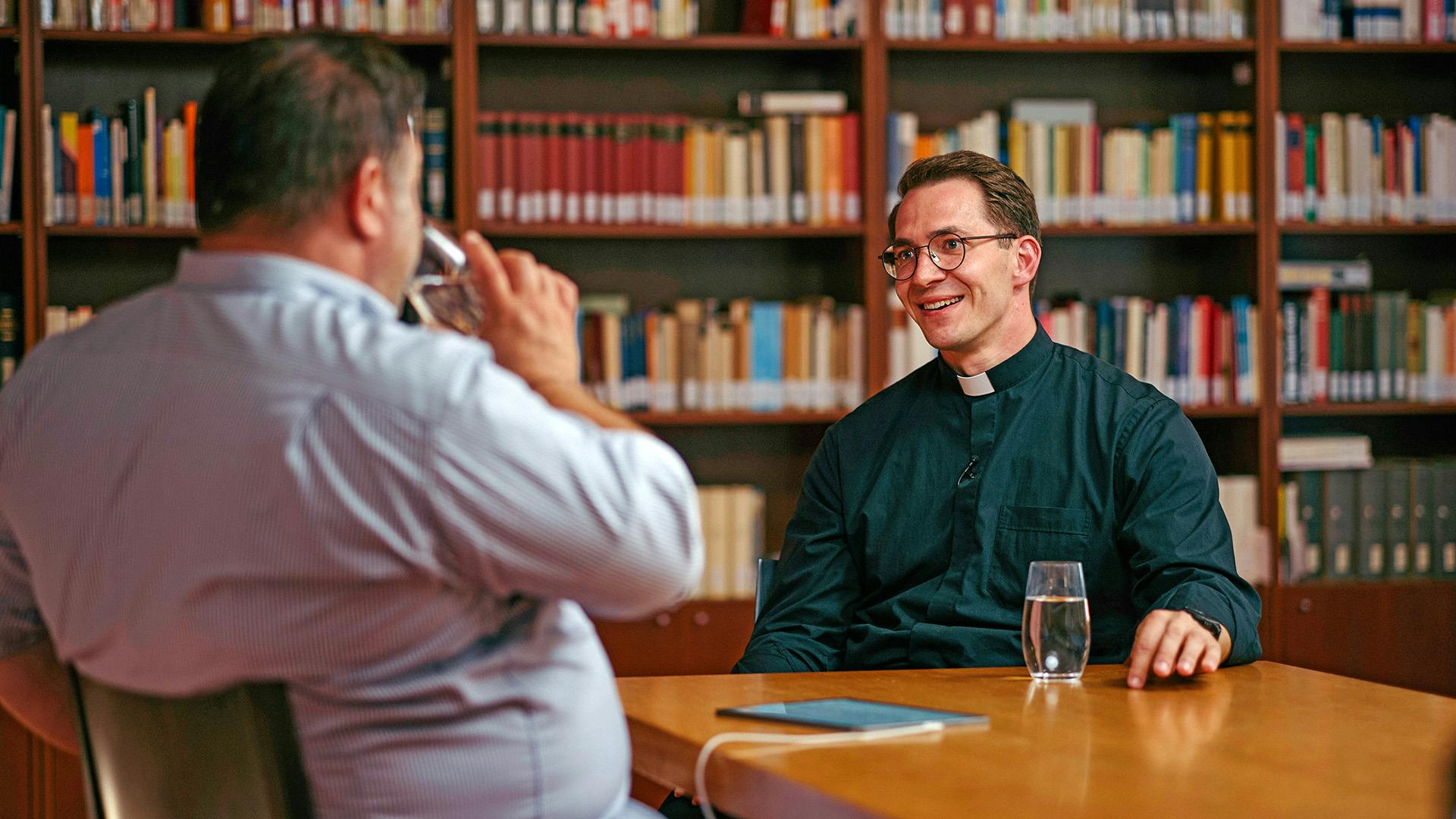 zu Gast bei Imanuel Renz (2/2) | Bibel TV